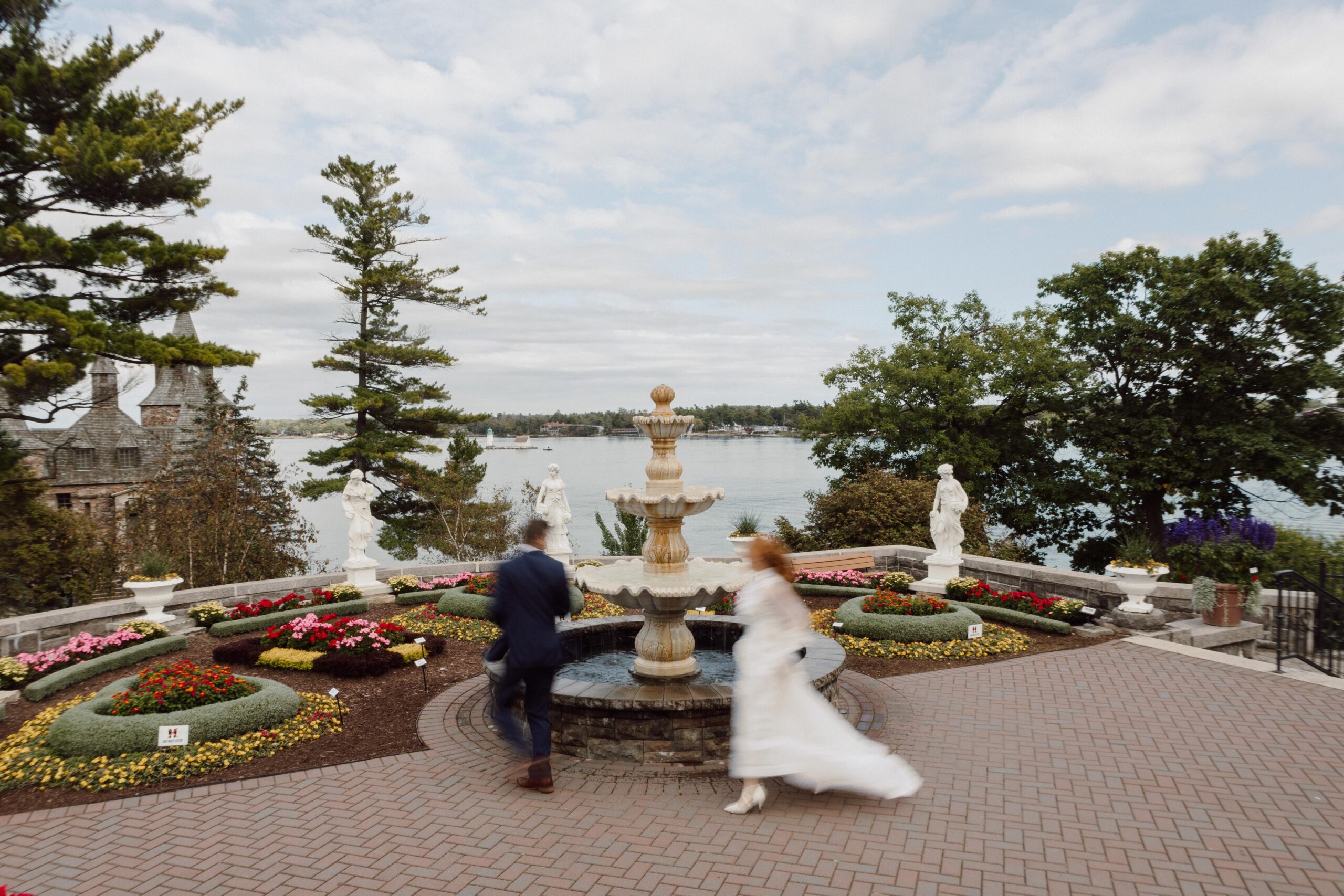 Boldt Castle Elopement | Nicole & Devon - Madison Vaughn Photography